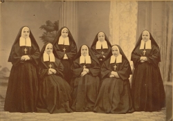 Marie-Josephte Fitzbach - fondatrice des Servantes du Coeur Immaculée ...