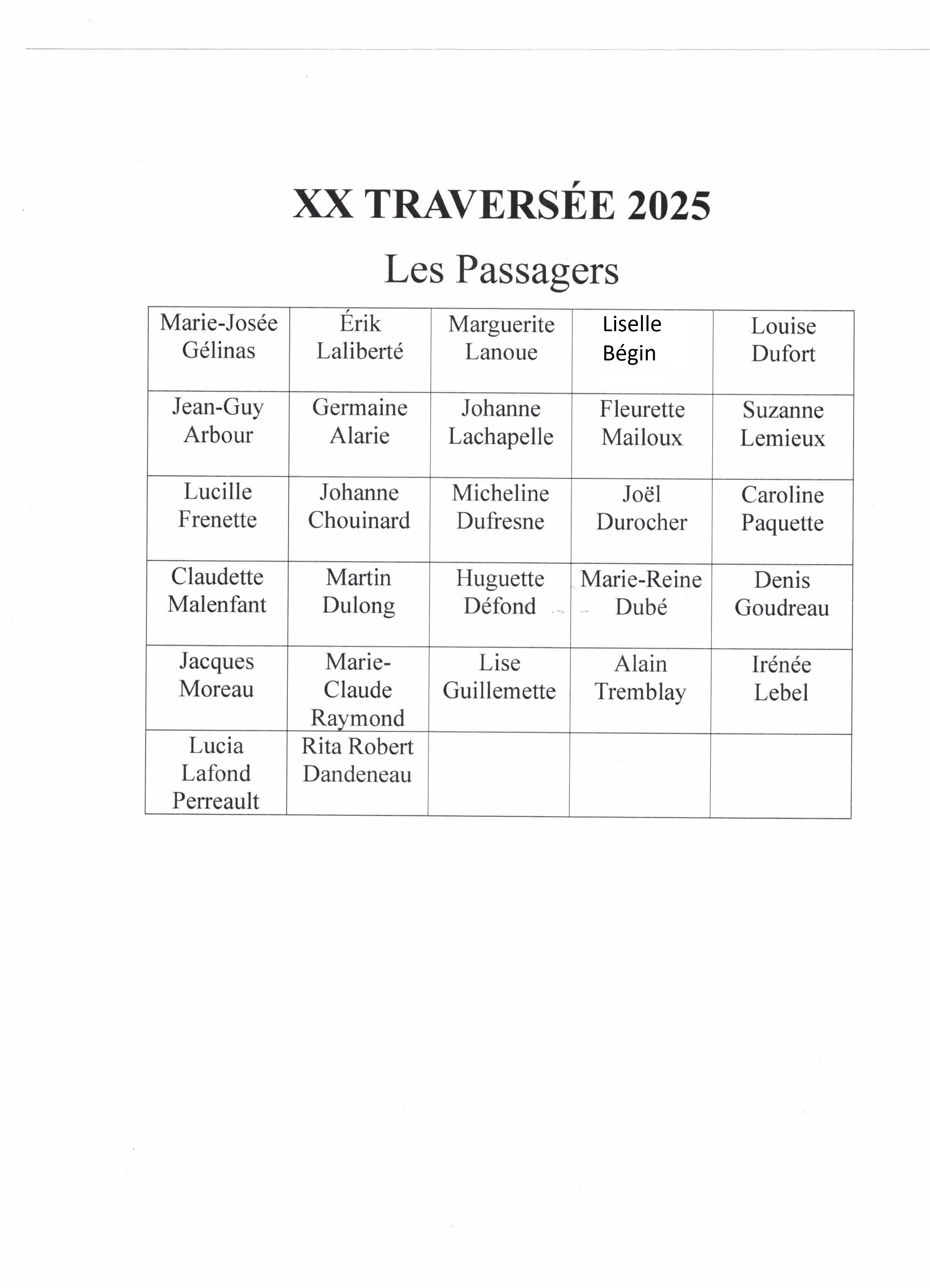 Cursillo diocèse de Joliette